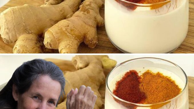 Snuggle Up with Serenity: The Bedtime Kefir-Ginger Elixir for Sleep ...