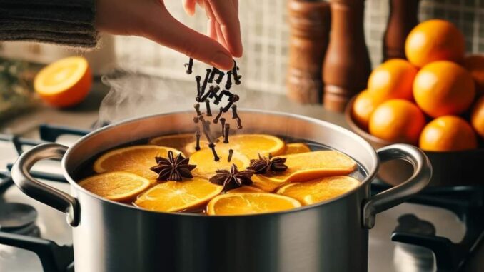 Boiling Orange Peels with Cloves: A Traditional Practice from Our ...