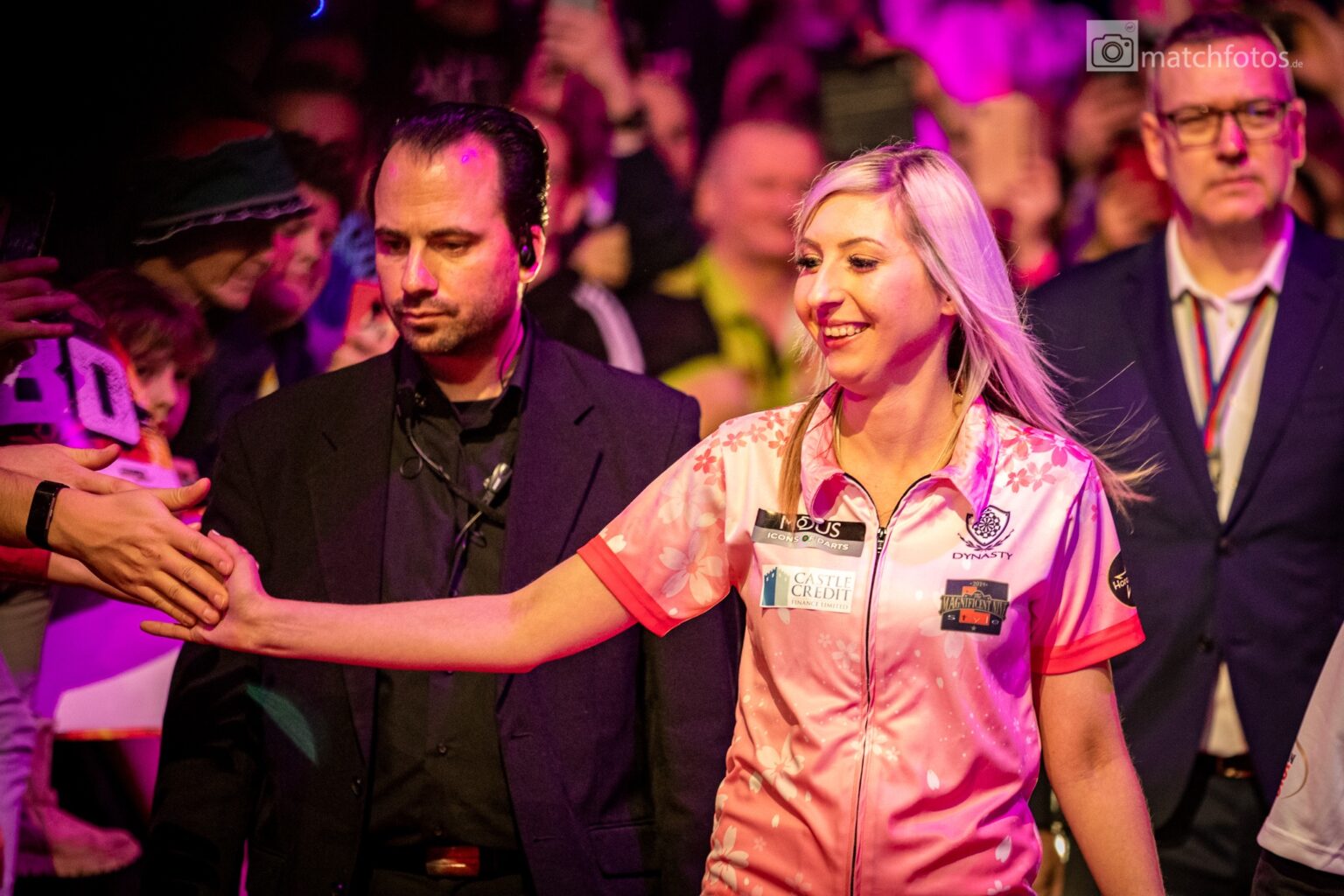 SHOCKING NET WORTH: Who Is World Darts Championship Star Fallon ...