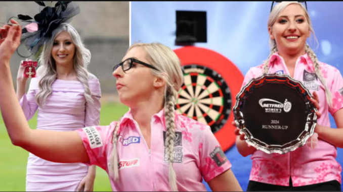 Fallon Sherrock: all you need to know about the trailblazing darts champion…Let’s Dive into the ...