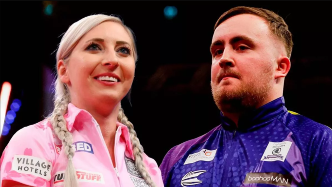 Fallon Sherrock shares health battle as she bids to face Luke Littler ...