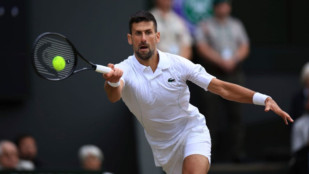 Behind the Racquet: The Untold Story of Novak Djokovic’s Rise to Tennis ...