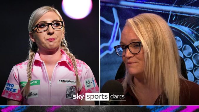 Fallon Sherrock qualifies for World Darts Championship but misses out ...