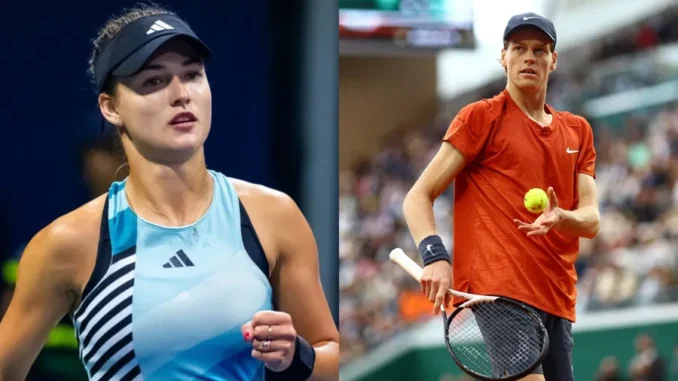 Did Jannik Sinner and Anna Kalinskaya Break Up? Here’s What We Know of Their Relationship ...