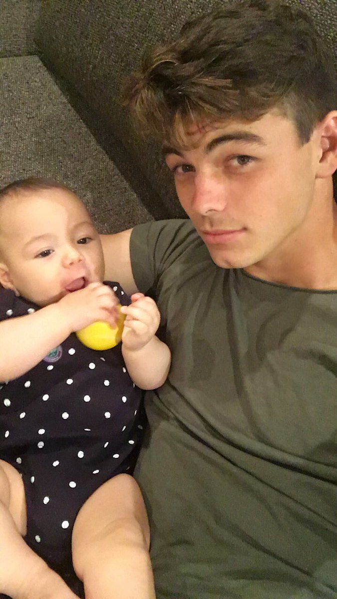 Fatherhood Duties Touch Taylor Fritz as He Shares Heartwarming Moments ...