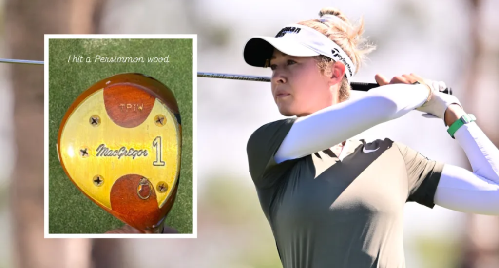 Nelly Korda Reveals Impressive Persimmon Driver Distance… And It’s ...