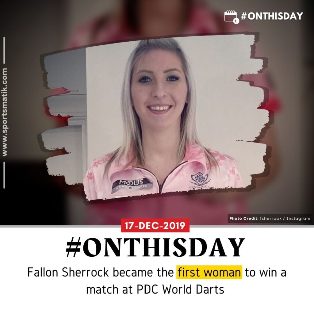 Fallon Sherrock’s Bold Move: Leaving the U.S. for a Multi-Million Euro ...