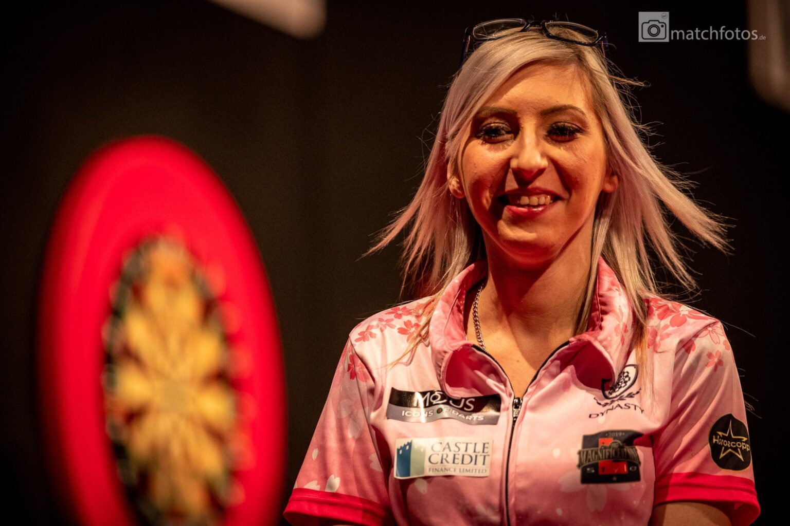 Fallon Sherrock’s Bold New Look Breaks the Internet—Darts Has Never ...