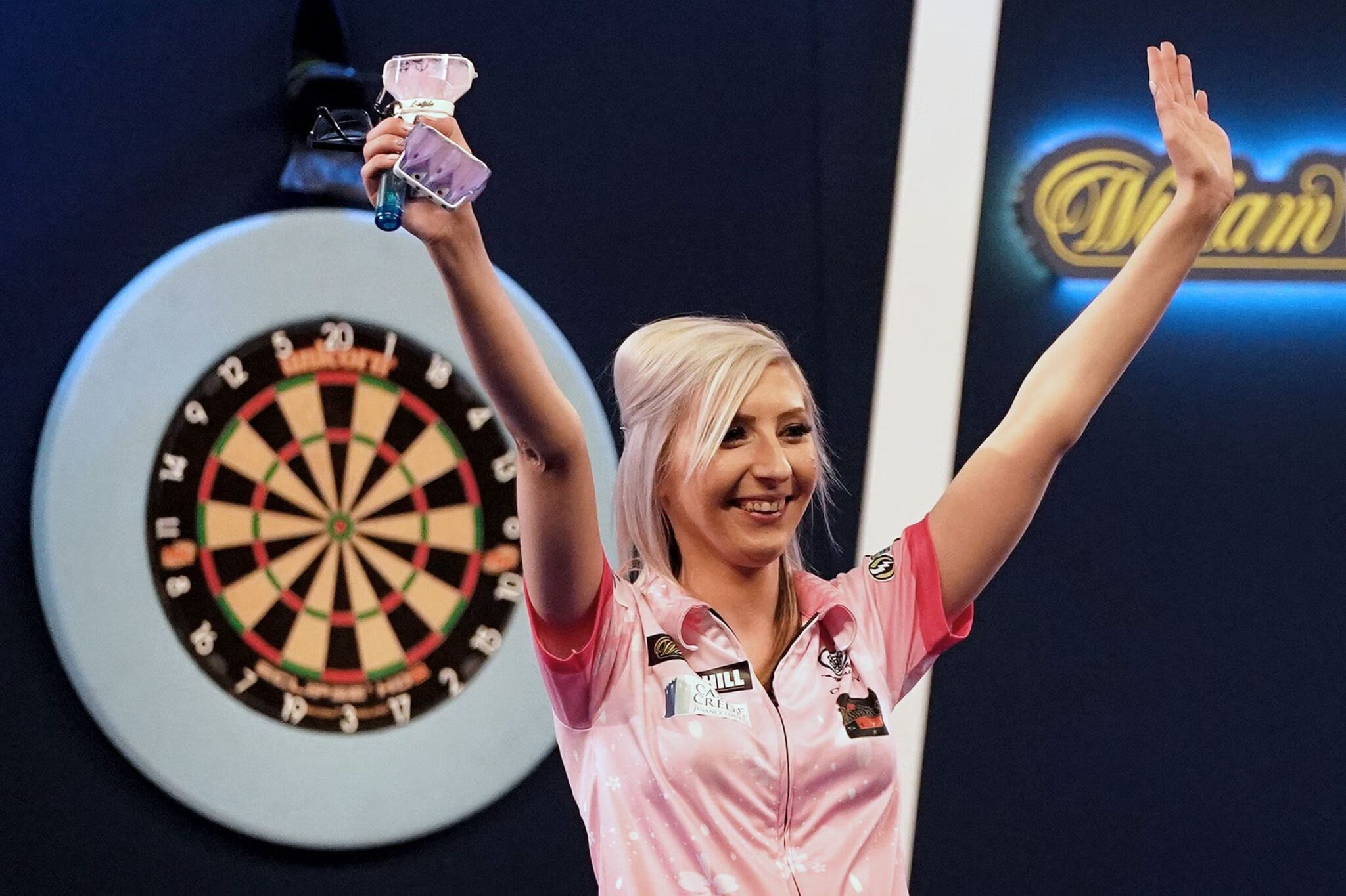 She Needed Space—But Not Alone? Fallon Sherrock’s Break from Darts Has ...