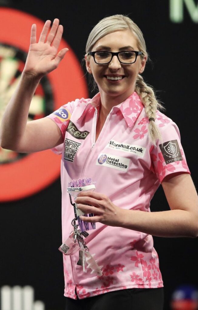 Fallon Sherrock’s Silent Flex: How She Lets Her Darts Do the Talking ...