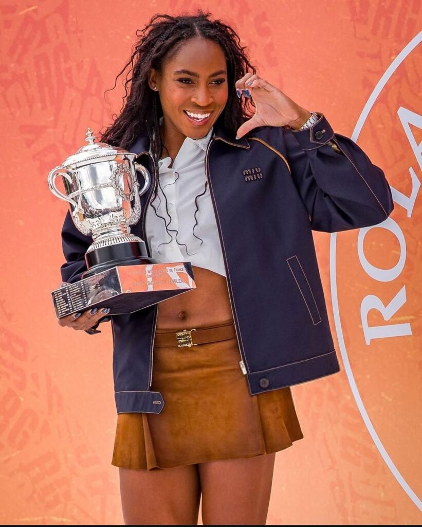 Fans Spot Jaw-Dropping Detail in Coco Gauff’s Mirror Selfie — Now ...