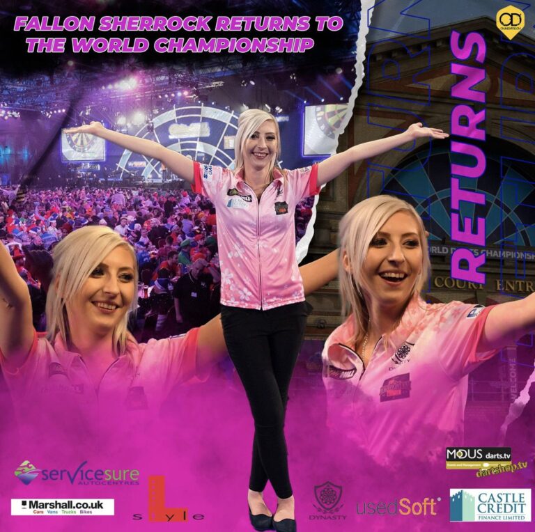 Shocking Truth Behind Fallon Sherrock’s Sudden Exit — What She’s Been ...