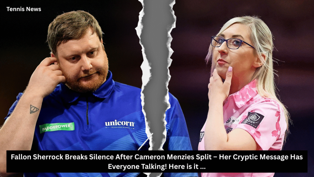 Fallon Sherrock’s Relationship Drama Leaves Fans Stunned – What Really ...