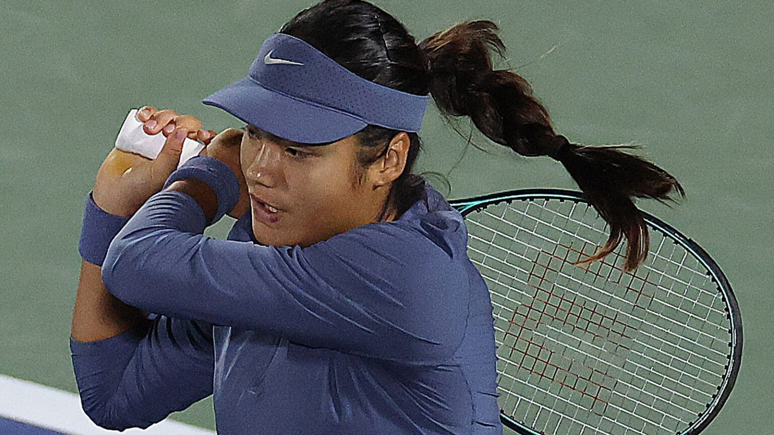 Emma Raducanu Caught in Tearful Court Meltdown — What Is She Hiding ...