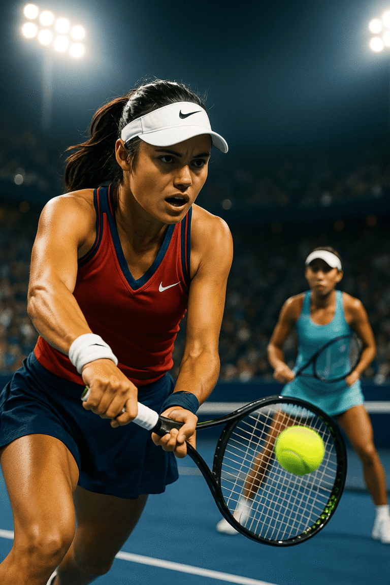 Shocking Return? Raducanu Takes on Rising Star Ann Li in Wuhan — Will ...