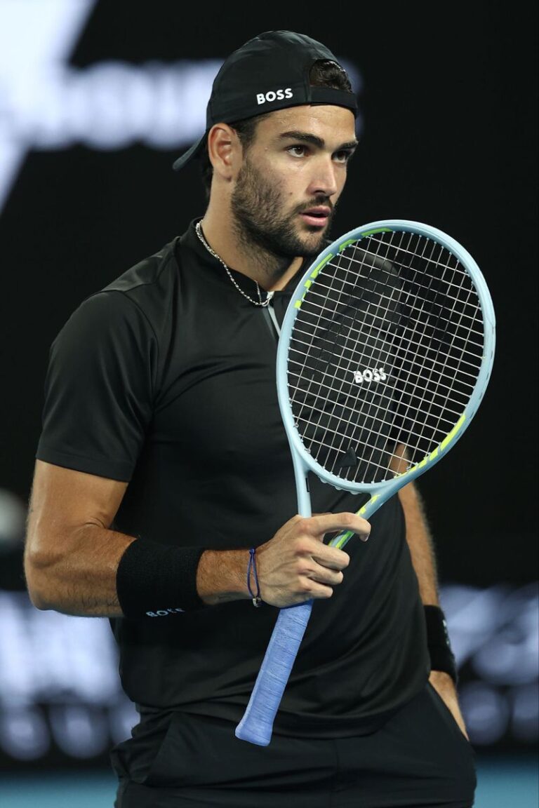 “Matteo Berrettini’s Comeback Drama: Injuries, Withdrawals & One ...