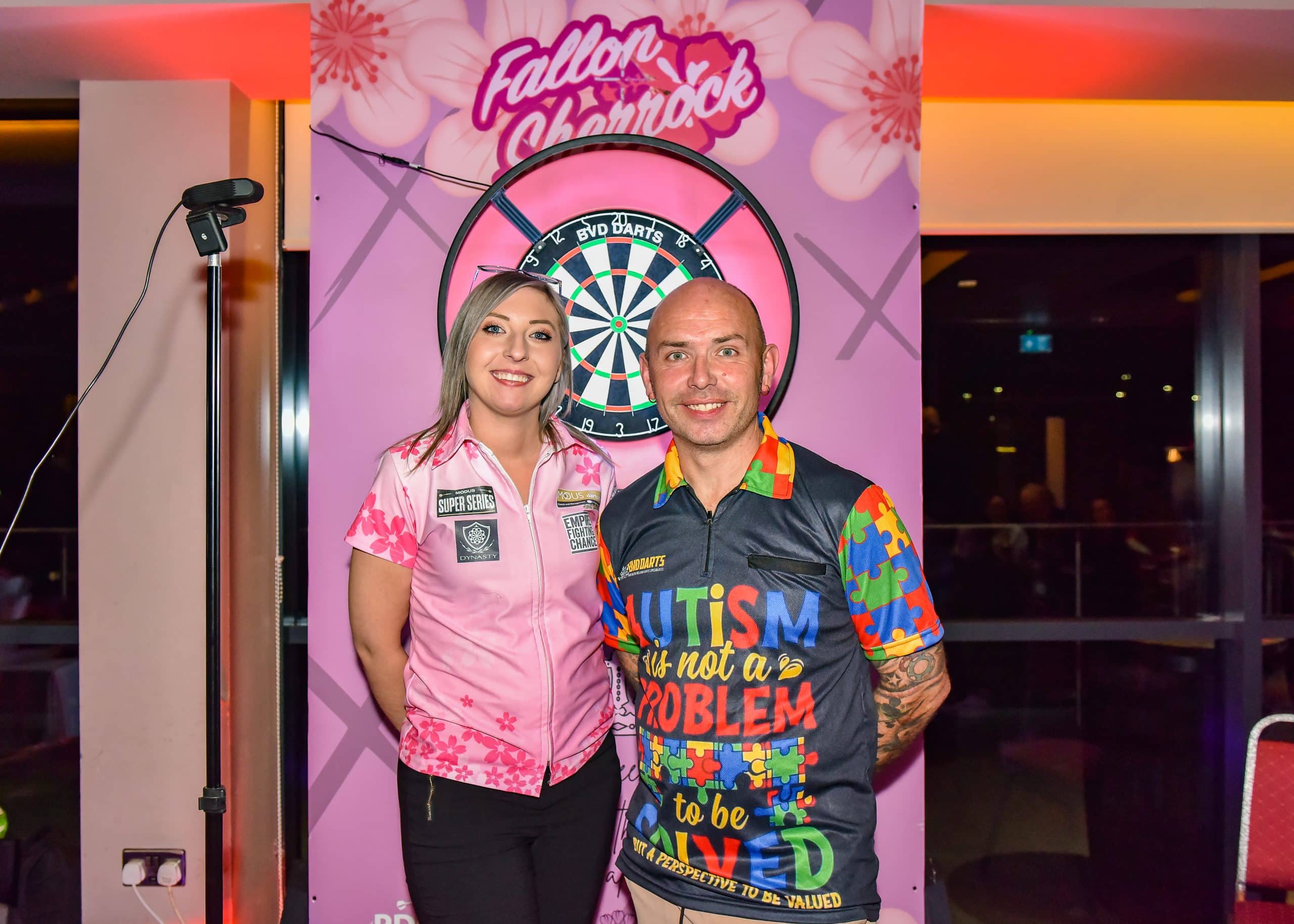 Twin Power Takes Over Barnsley 🎯💥 Felicia and Fallon Sherrock Gear Up ...